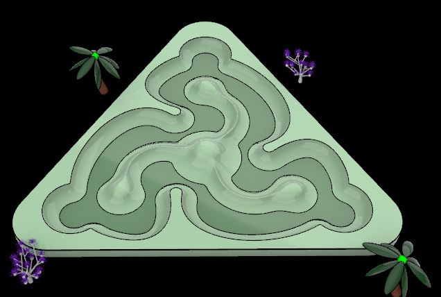 Power of the Triangle – Geth Noble Skatepark Design